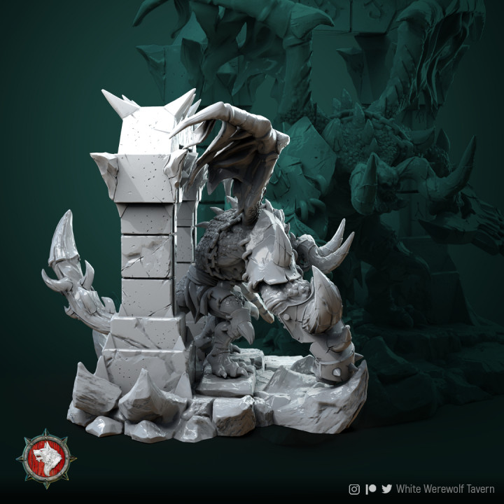 3D Printable 'Legion of Devils' September 2021 release 21 STL's ...