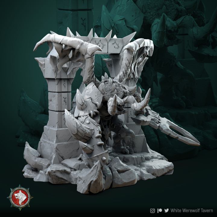 3D Printable 'Legion of Devils' September 2021 release 21 STL's ...