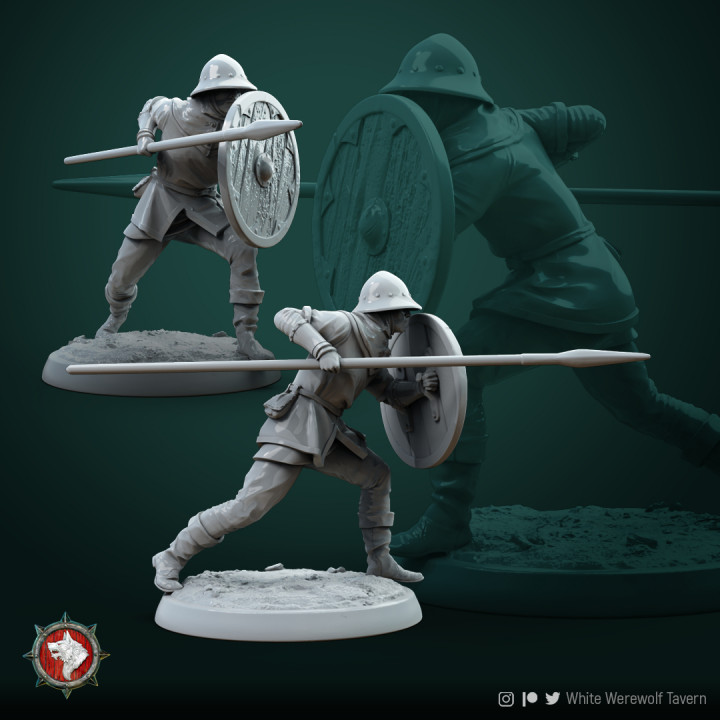 3D Printable 'Legion of Devils' September 2021 release 21 STL's ...