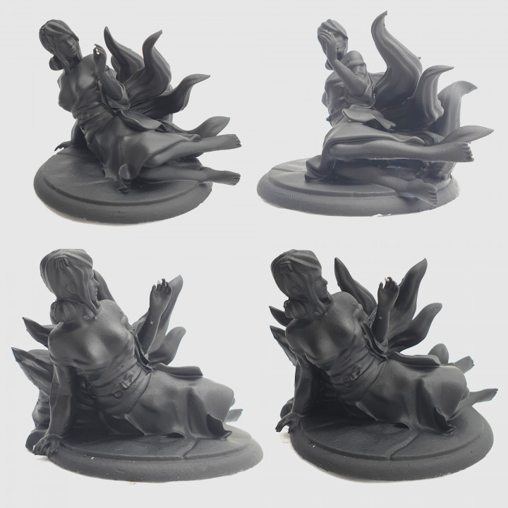 3D Printable Yokai - Japanese Folklore Tabletop Miniatures Set by Sin's Miniatures