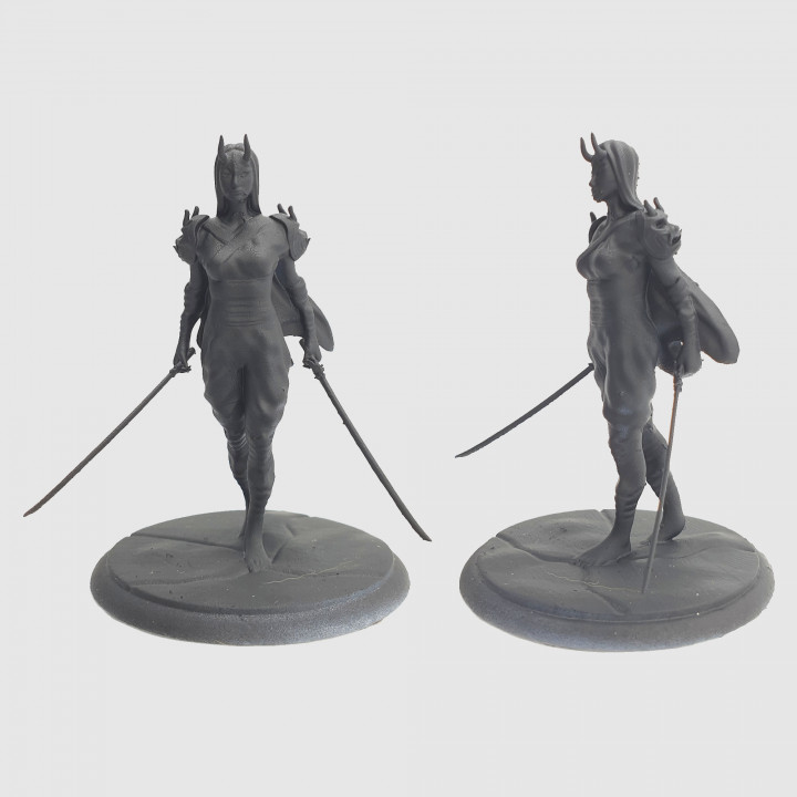 3D Printable Yokai - Japanese Folklore Tabletop Miniatures Set by Sin's Miniatures