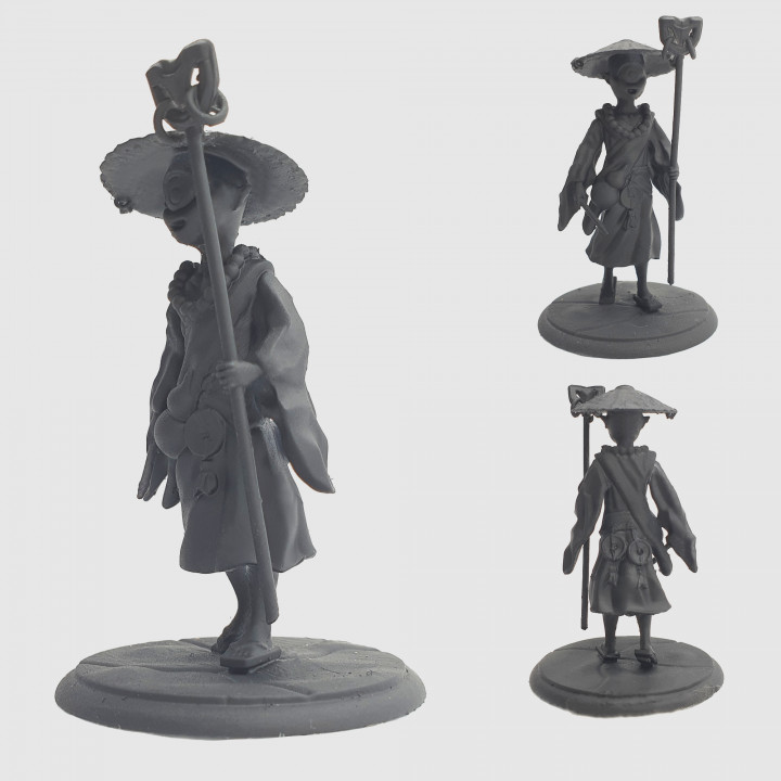 3D Printable Yokai - Japanese Folklore Tabletop Miniatures Set by Sin's ...
