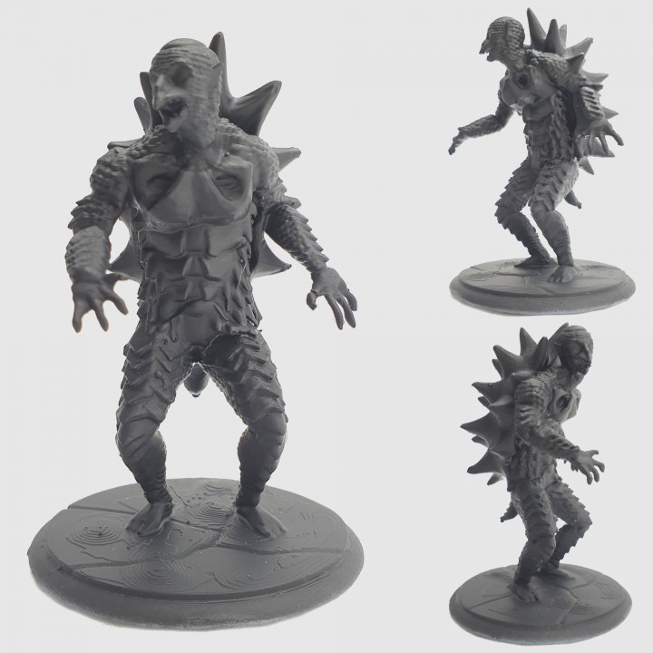 3D Printable Yokai - Japanese Folklore Tabletop Miniatures Set by Sin's Miniatures