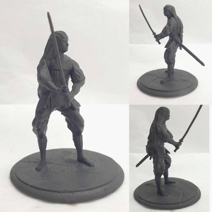 3D Printable Yokai - Japanese Folklore Tabletop Miniatures Set by Sin's Miniatures