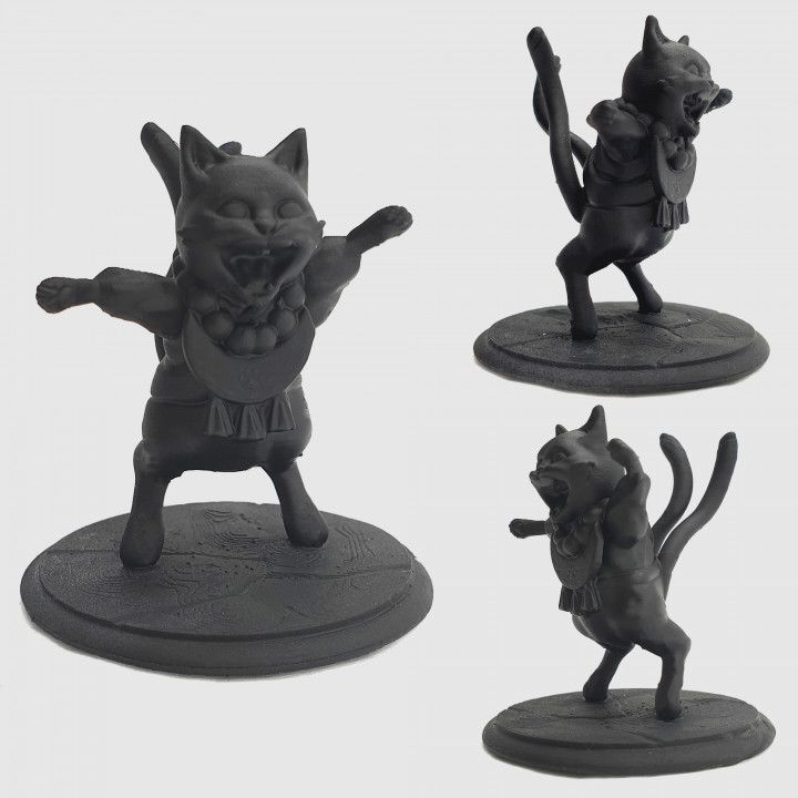 3D Printable Yokai - Japanese Folklore Tabletop Miniatures Set by Sin's Miniatures