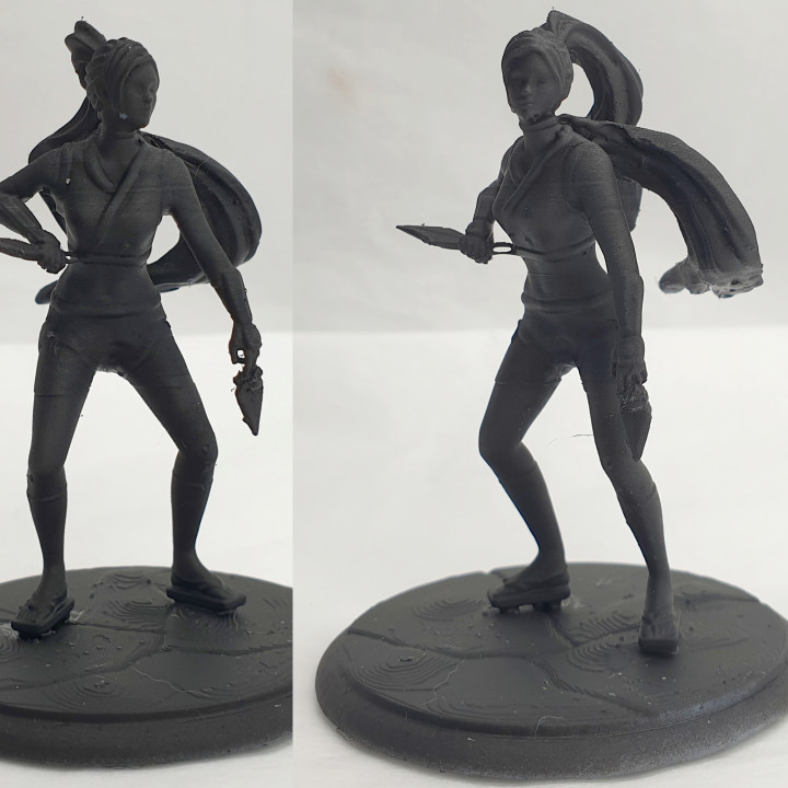 3D Printable Yokai - Japanese Folklore Tabletop Miniatures Set by Sin's Miniatures