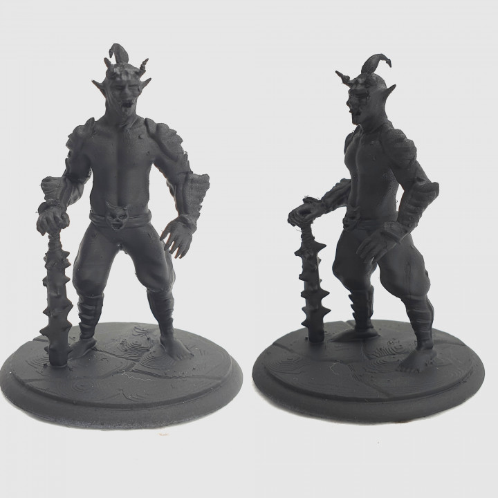 3D Printable Yokai - Japanese Folklore Tabletop Miniatures Set by Sin's Miniatures
