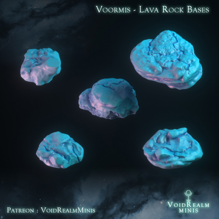 3D Printable Voormian Warriors by VoidRealm Minis