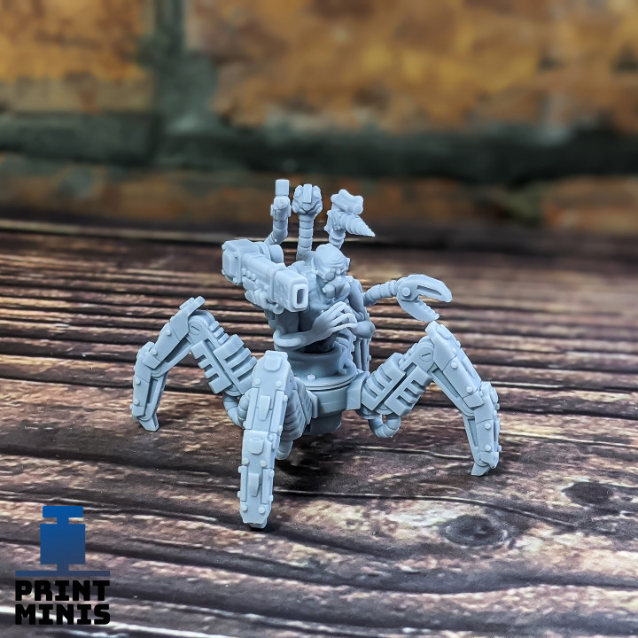 Download The Overseer - Evil Inventor - Doomsday Collection von Print Minis