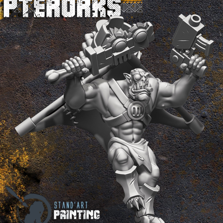 3D Printable Pter'Orks by Stand'Art Painting