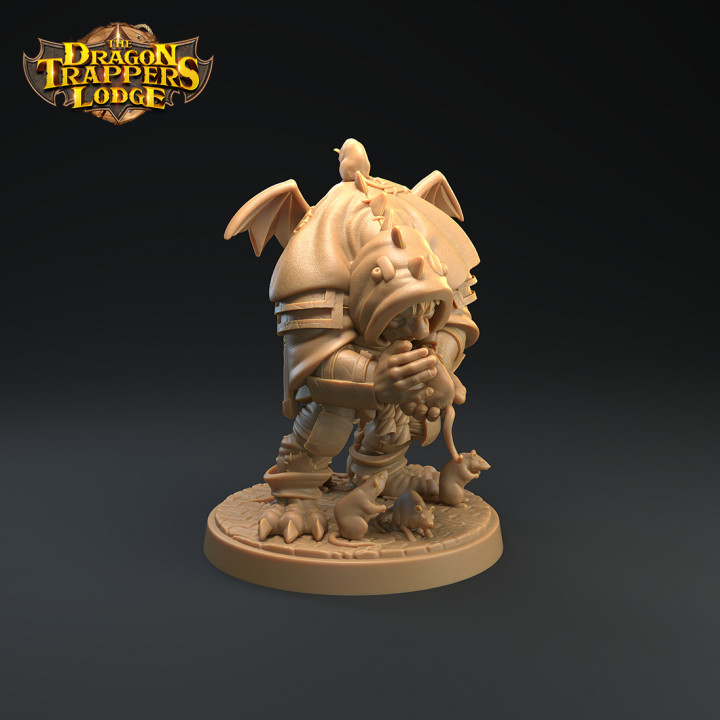 3D Printable Igoth Rats | Hunchback - Presupported by The Dragon ...