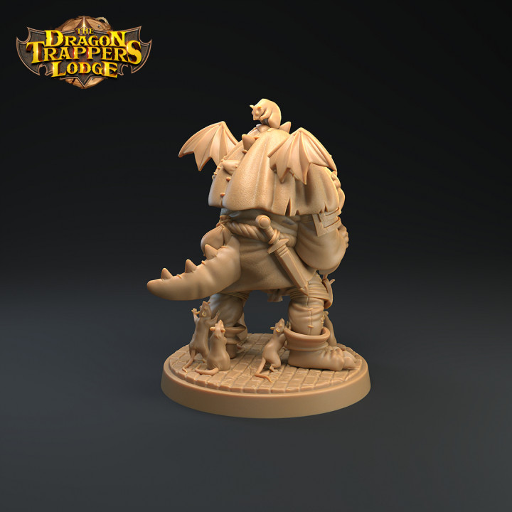 3D Printable Igoth Rats | Hunchback - Presupported by The Dragon ...