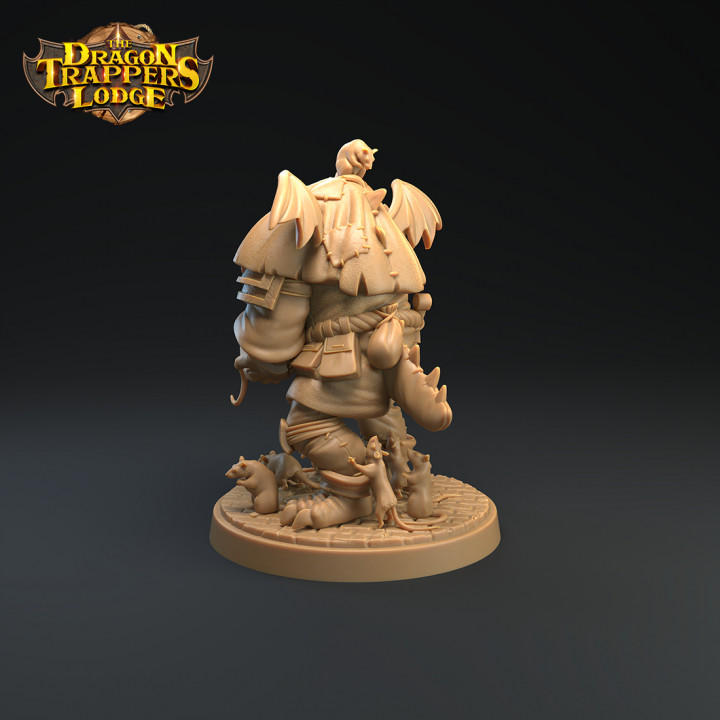 3D Printable Igoth Rats | Hunchback - Presupported by The Dragon ...