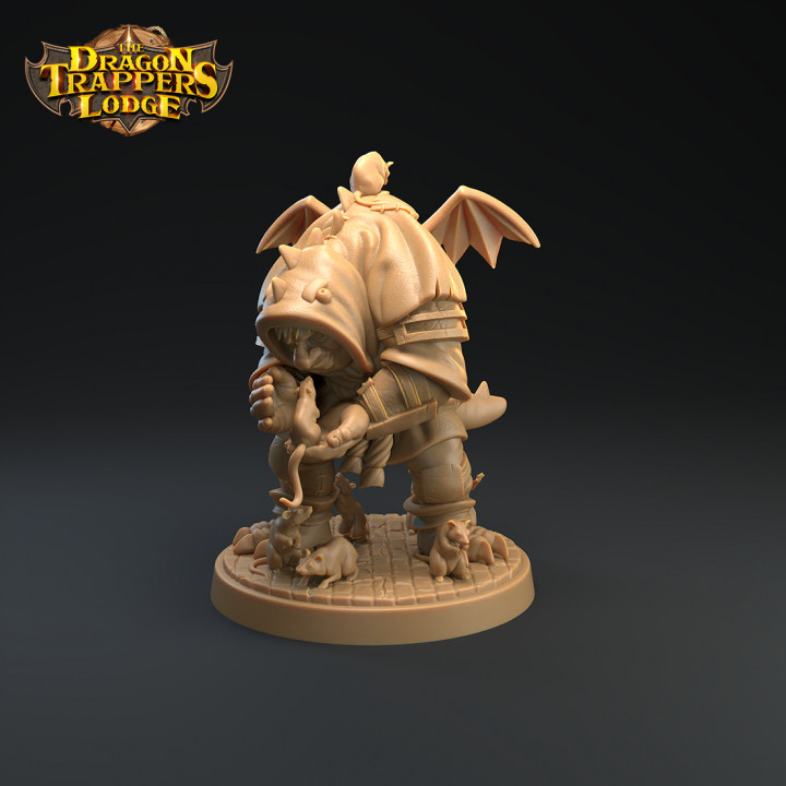 3D Printable Igoth Rats | Hunchback - Presupported by The Dragon ...