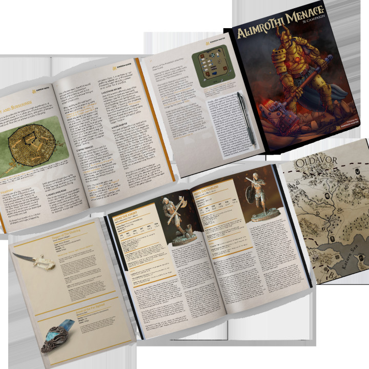 3D Printable Dungeon Master Stash 5E Campaign - June 2021: Alimrothi ...