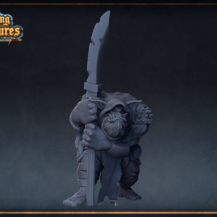 3D Printable Bugbears by Jacob Olsson - Roleplaying & Miniatures