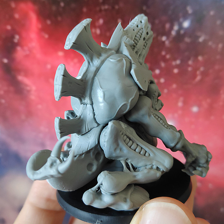 3D Printable Spore Bug by Hive Delta