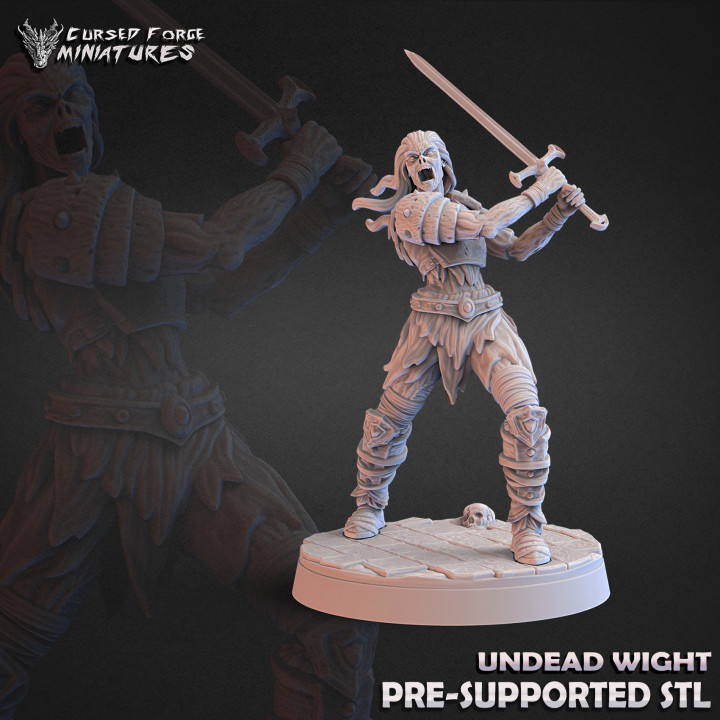 3D Printable Legendary bundle #4 - Resurrection by Cursed Forge Miniatures