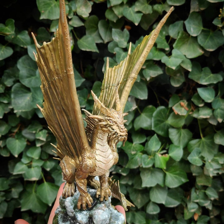 3D Printable Dragon bundle by Cursed Forge Miniatures