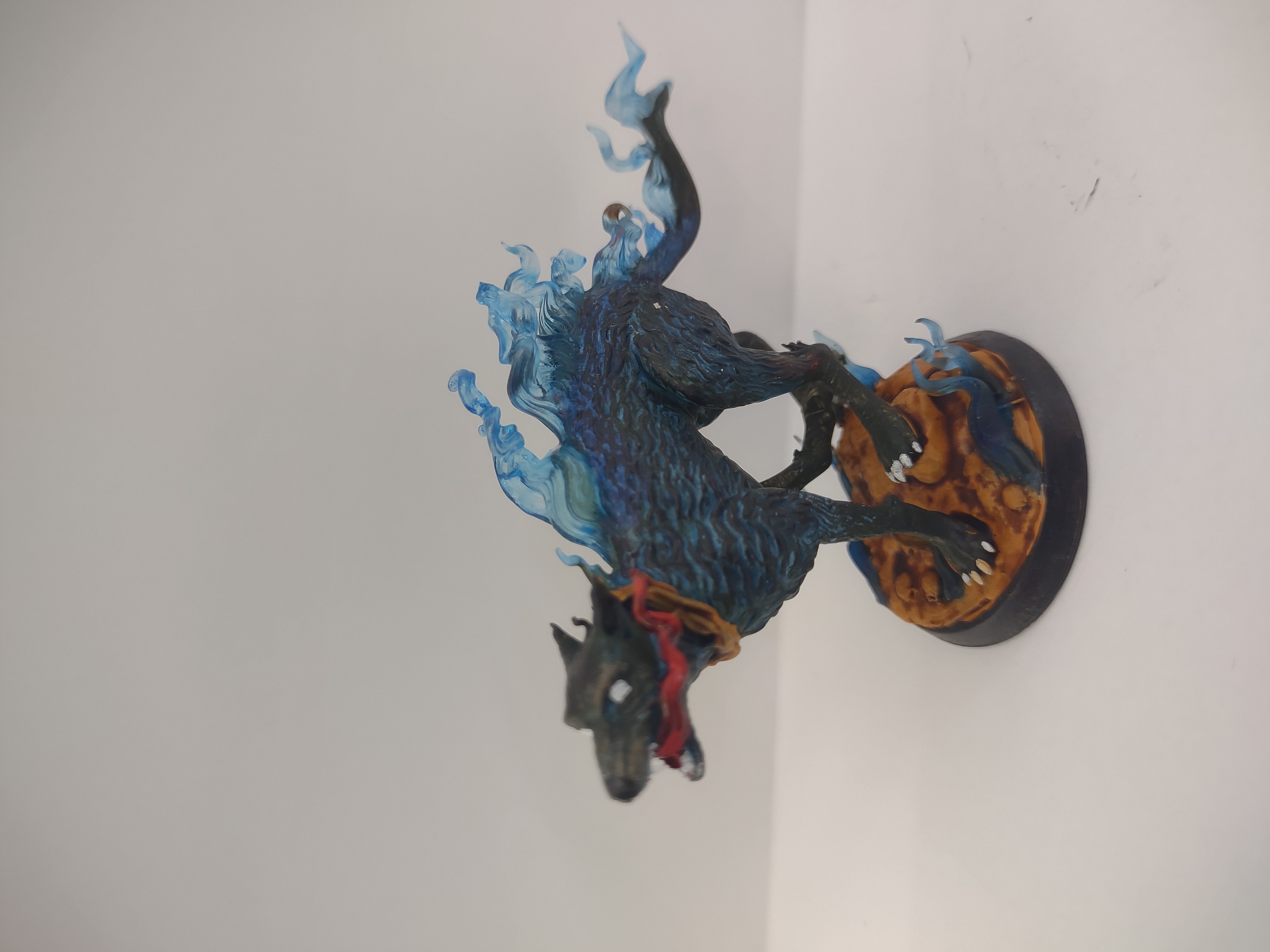 3D Printable Hellhound by TPK Lab