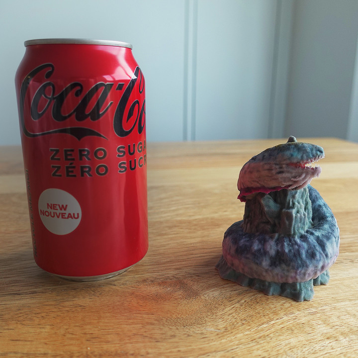 3D Printable SCP-3000 by 3D Print Guy