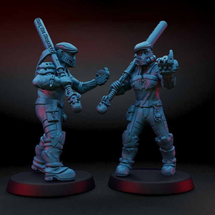 3D Printable Fronz by RatMan Forge