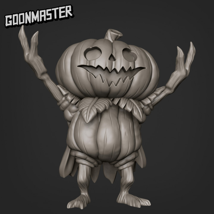 3D Printable Lumpkin 3 by Goon Master