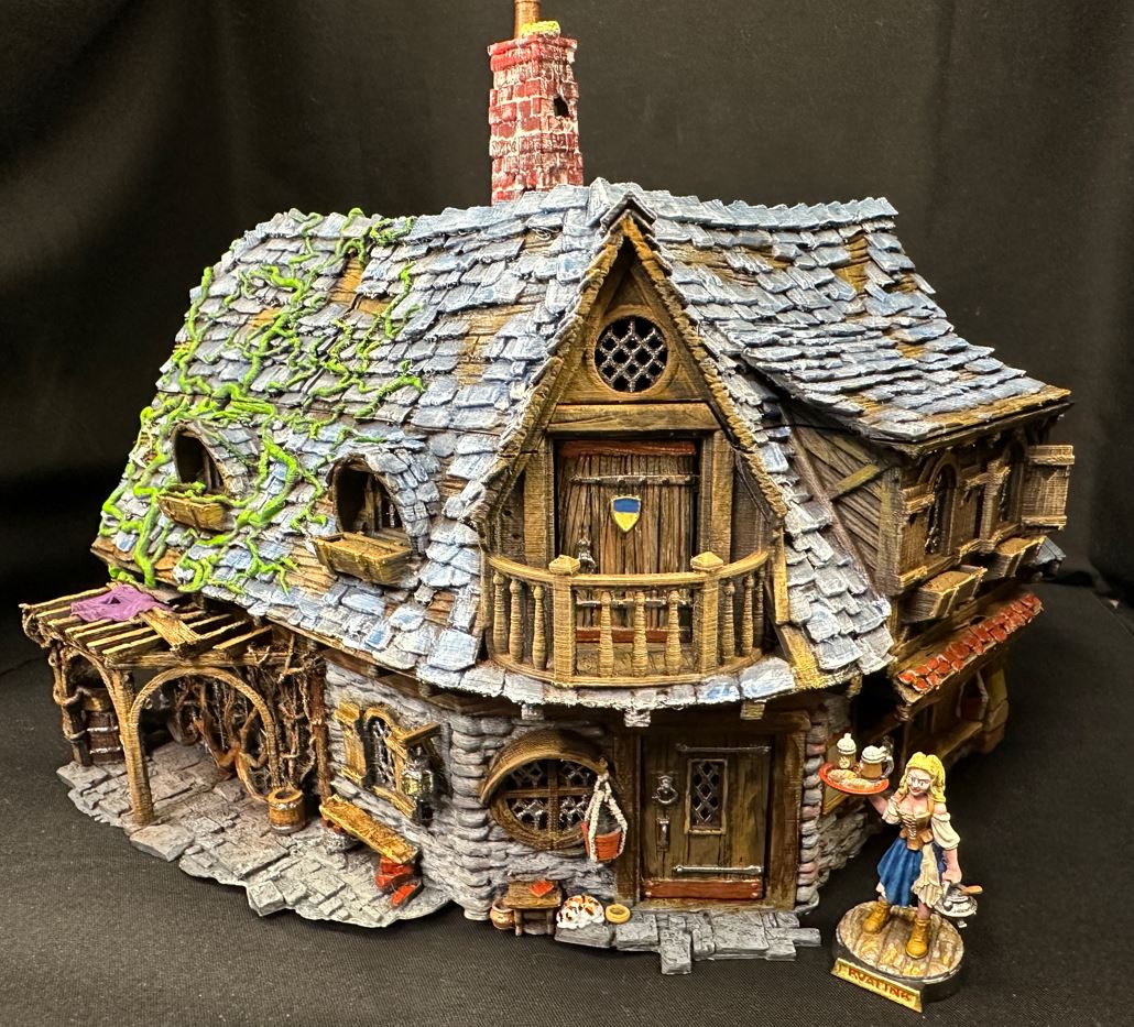 3D Printable Last Hearth Keep’s Cottage by Infinite Dimensions Games