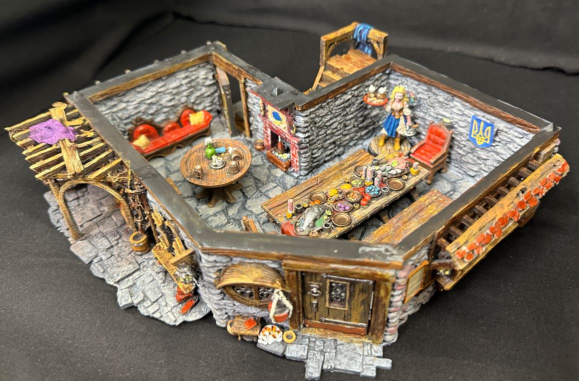 3D Printable Last Hearth Keep’s Cottage by Infinite Dimensions Games
