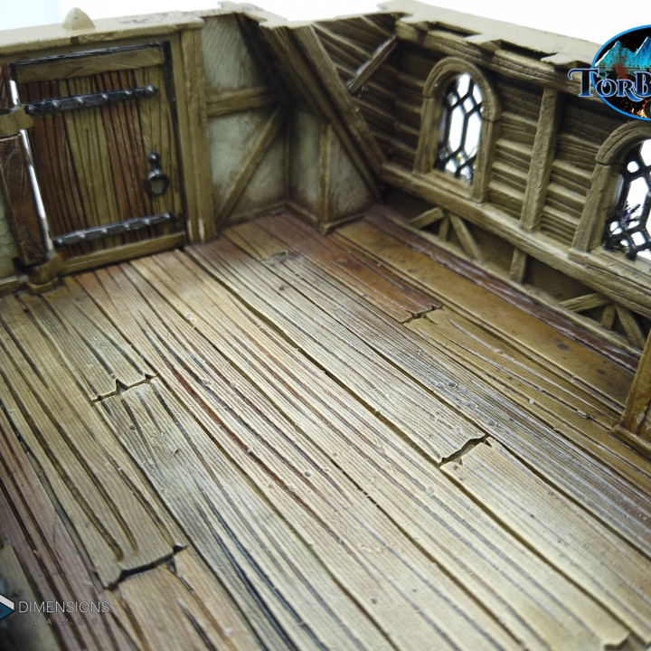 3D Printable Last Hearth Keep’s Cottage by Infinite Dimensions Games