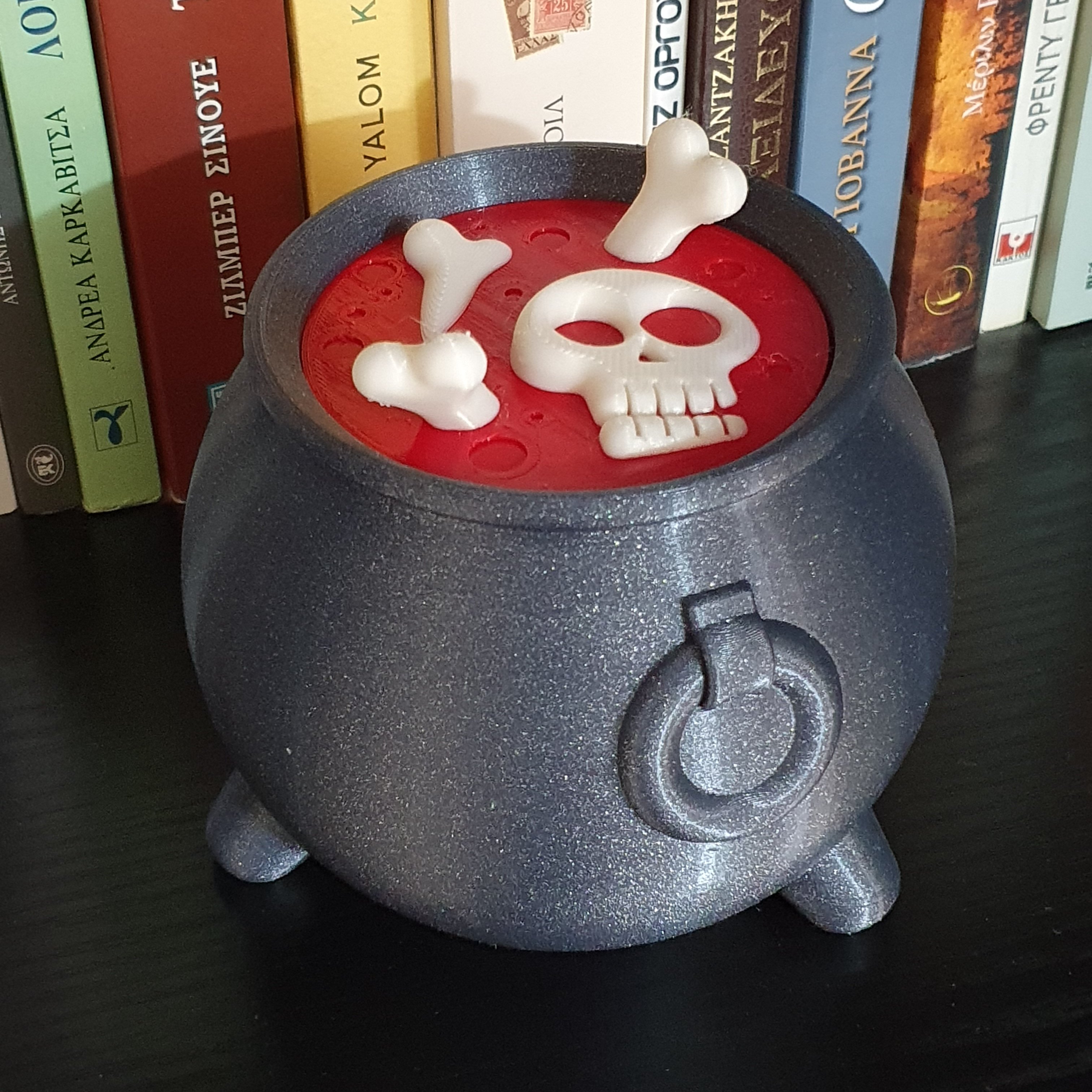 3D Printable Skeleton Soup! (just a simple filament change for the ...