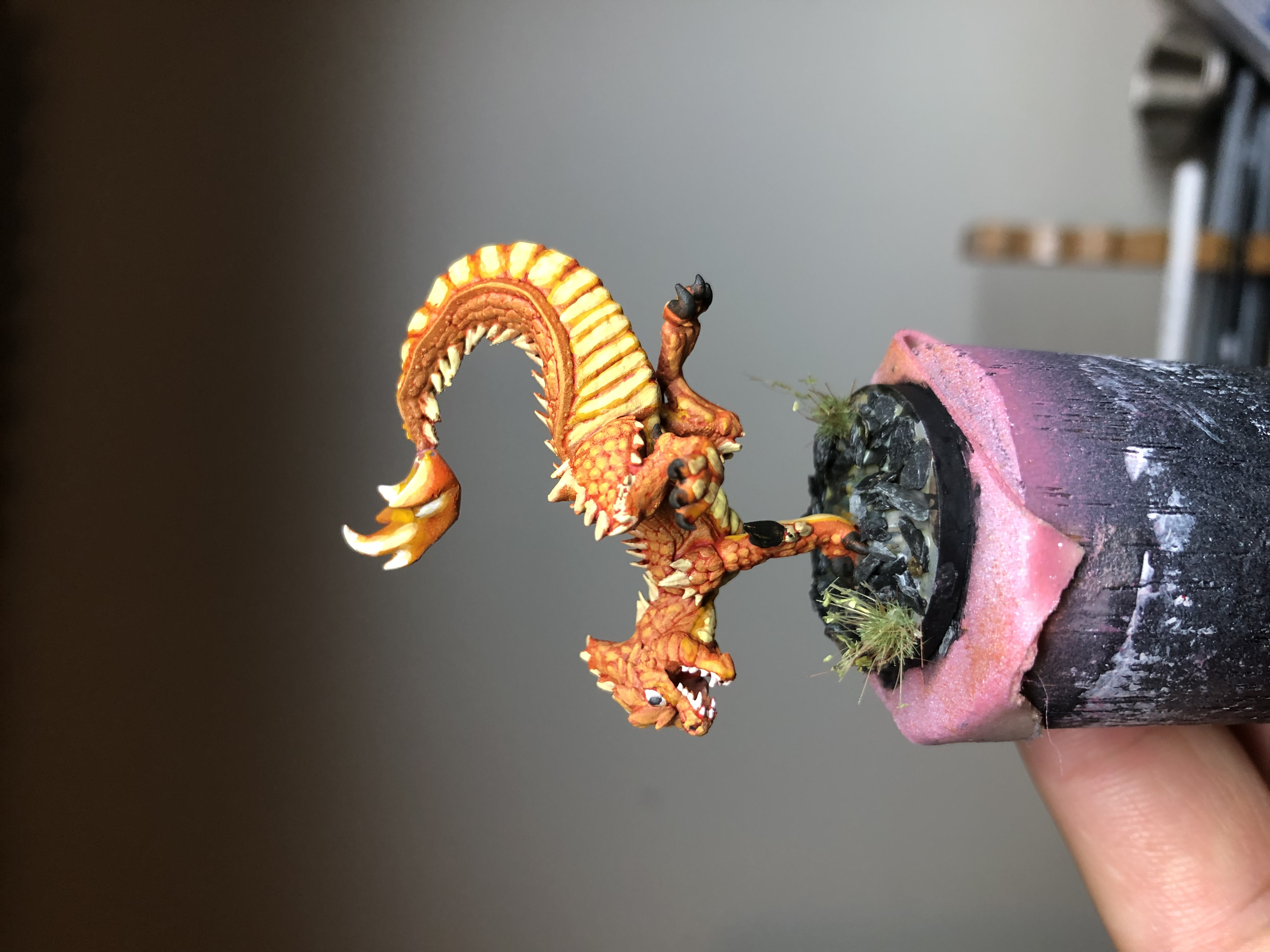 3D Printable Kaijumon Char Lizard by Kaijumon