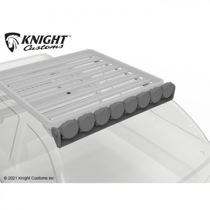 3D Printable Knightrunner spotlight set by Knight Customs