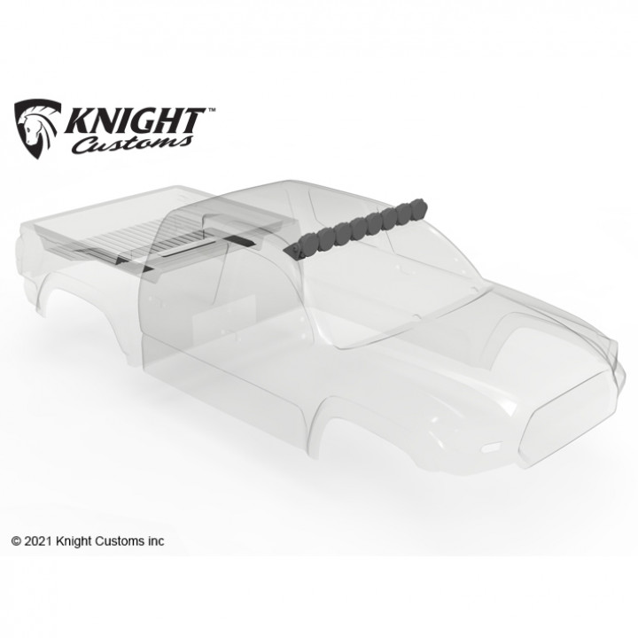 3D Printable Knightrunner spotlight set by Knight Customs