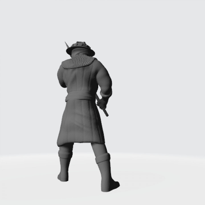 3D Printable Medieval infantry with goedendag by Northern Crusades ...