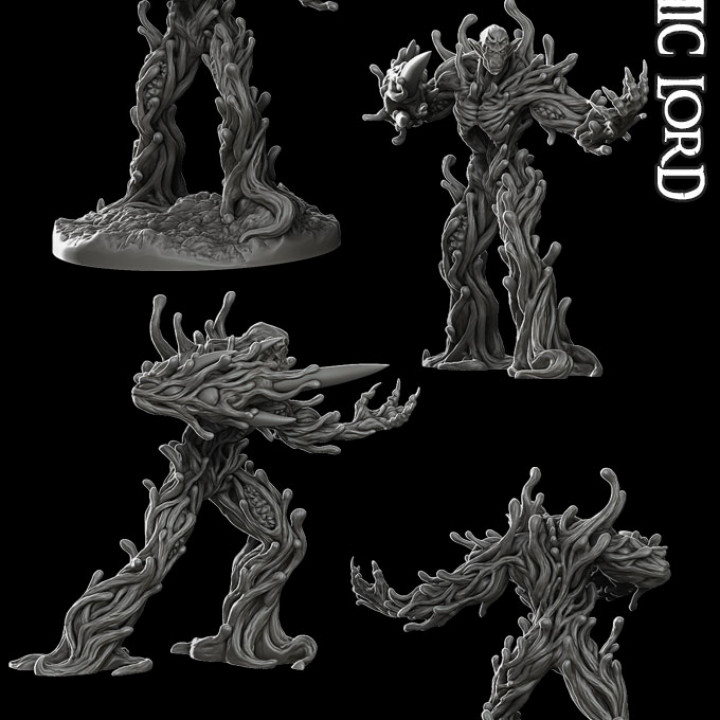 3D Printable Mimic Lord by RocketPigGames