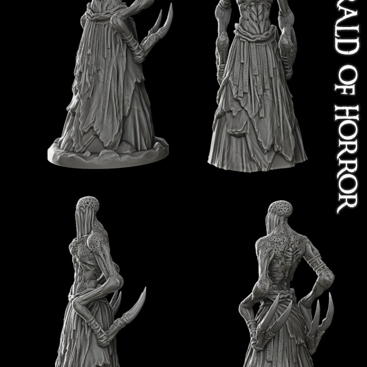 3D Printable Herald of Horror by RocketPigGames