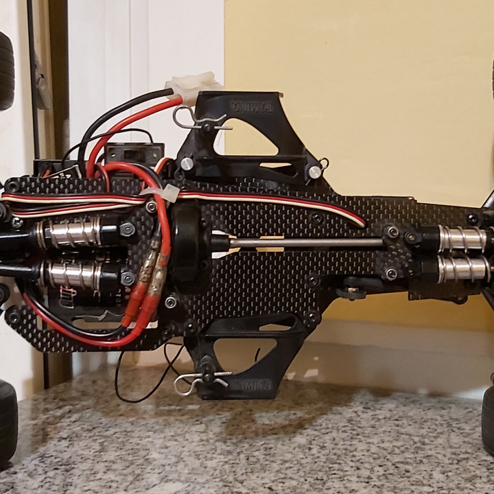 3D Printable Tamiya F201, 1 - 2 replacement for 50931 parts. by Adam ...