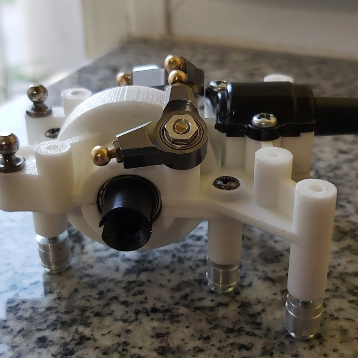 3D Printable Tamiya F201, 2 -2 replacement for 50931 parts. by Adam Walczak