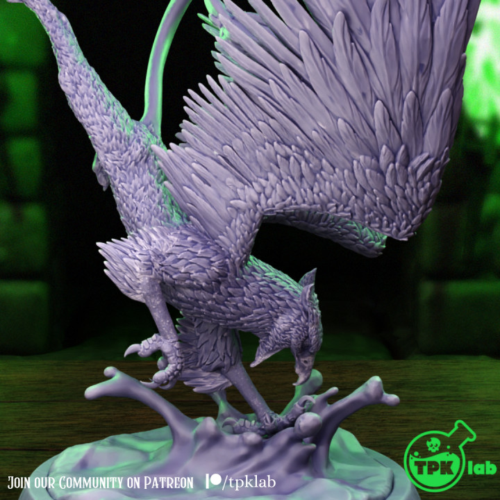 3D Printable Griffon by TPK Lab