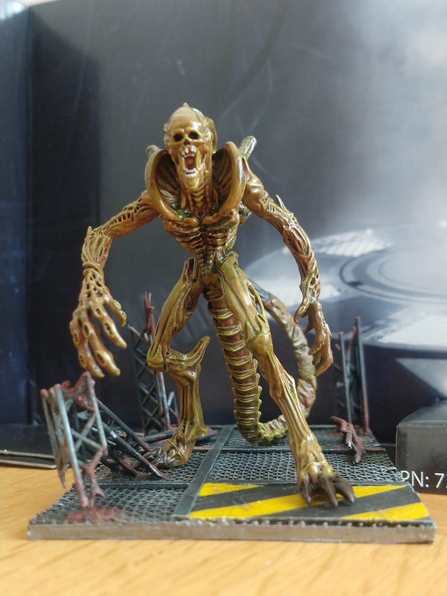 3D Printable GIGERIAN ROYAL BROOD HORROR A by PAPSIKELS MINIATURES