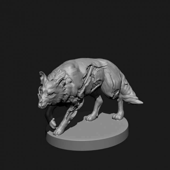3D Printable 23 zombie animals! by Claudia'Sculpts