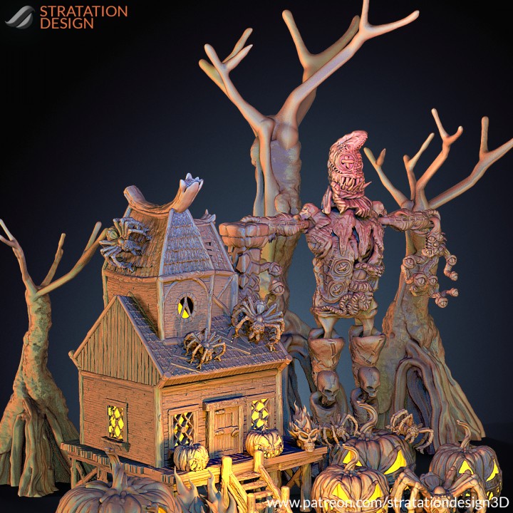3D Printable Halloween Special Bundle by Stratation Design