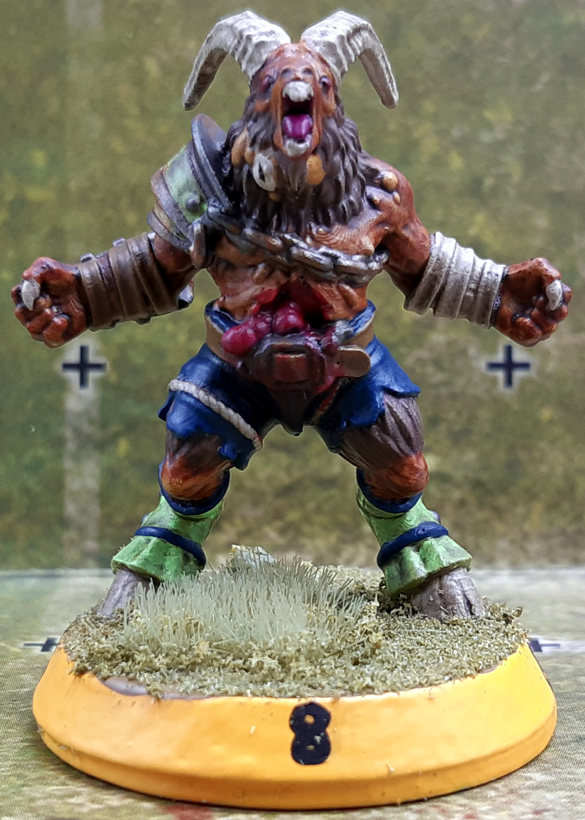 3D Printable Beastman 1 by Punga Miniatures