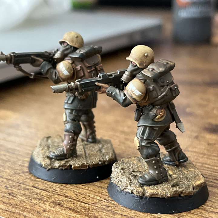 3D Print of SD's Ultimate Head Pack Vol. 1 by Luftwaffel