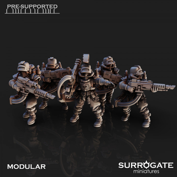 3D Printable Hurricane Prime, Surrogate Miniatures September Release by ...