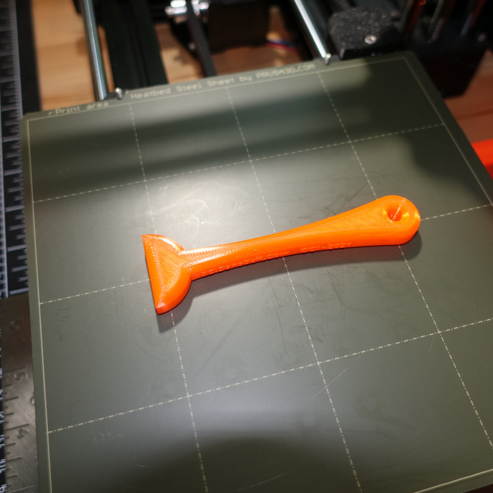 3D Printable Micro/Needle File Handle – 3 mm by Dan Ouellet