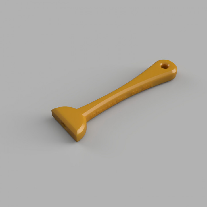 3D Printable Micro/Needle File Handle – 3 mm by Dan Ouellet