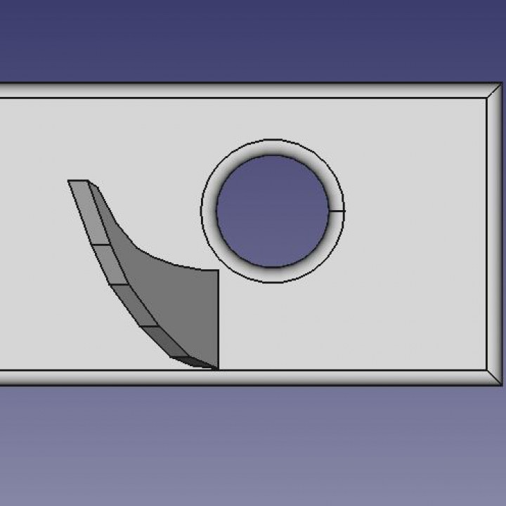 3D Printable Yet Another Arrow Rest by Gerard Cerchio