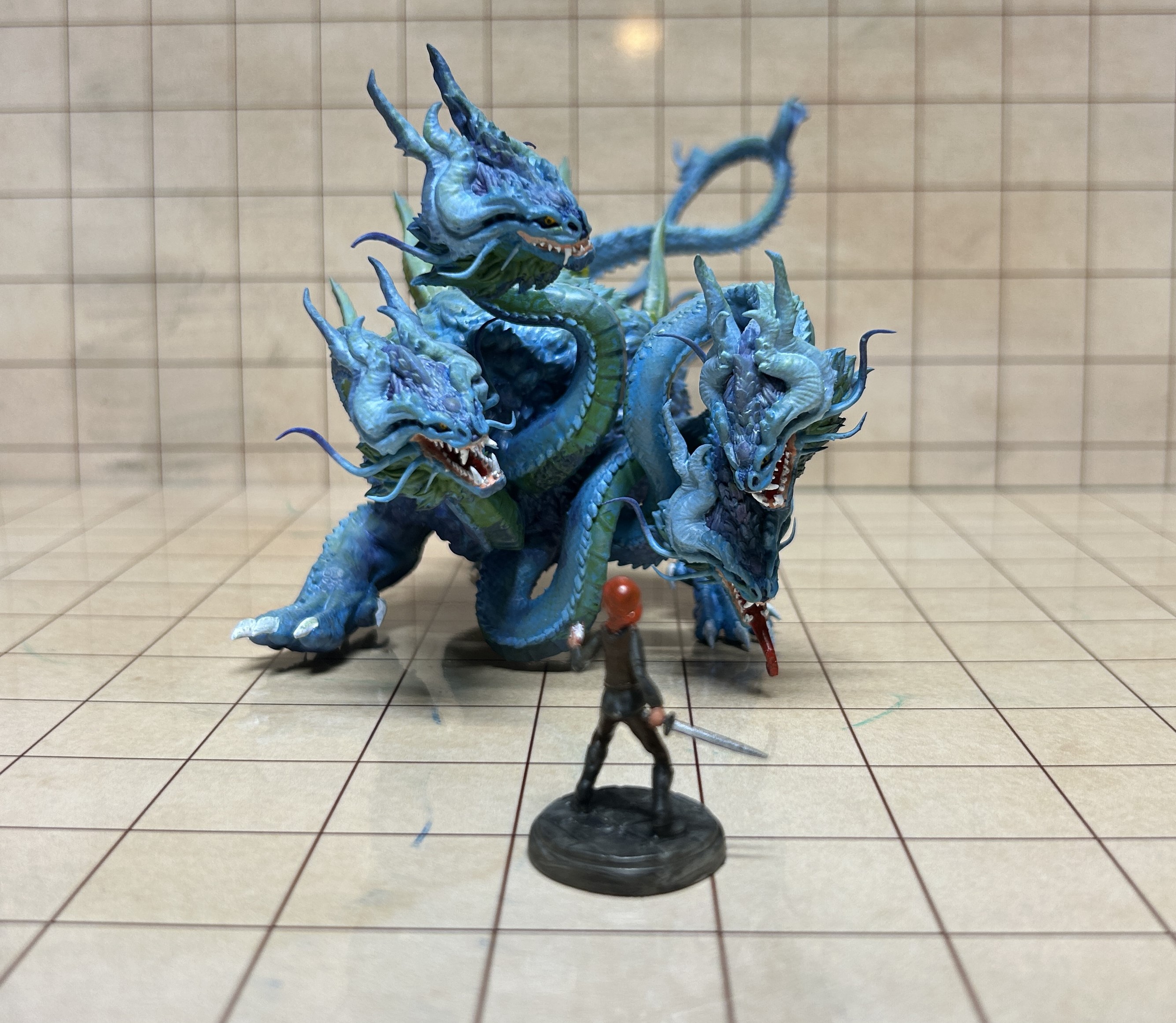 3D Printable Fai Hydra by Draco Studios